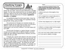 3rd Grade Reading Comprehension Worksheets | Third Grade Passages