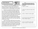 3rd Grade Reading Comprehension Worksheets | Third Grade Passages