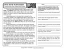 3rd Grade Reading Comprehension Worksheets | Third Grade Passages