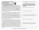 5th Grade Reading Comprehension Worksheets | Fifth Grade Passages