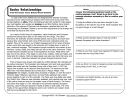 5th Grade Reading Comprehension Worksheets | Fifth Grade Passages
