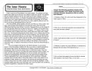 5th Grade Reading Comprehension Worksheets | Fifth Grade Passages
