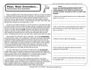 5th Grade Reading Comprehension Worksheets | Fifth Grade Passages