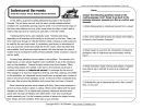 5th Grade Reading Comprehension Worksheets | Fifth Grade Passages