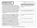 5th Grade Reading Comprehension Worksheets | Fifth Grade Passages