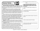 5th Grade Reading Comprehension Worksheets | Fifth Grade Passages