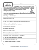 Appositive Phrase Worksheets, Appositives Sentence Activities ...