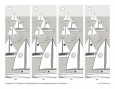 Free Printable Bookmarks for Kids - Sailboats