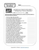 How to Change an Adjective to an Adverb