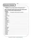 Declarative Sentences | Free, Printable Punctuation Worksheets