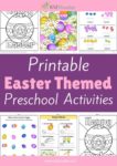 Easter Preschool Theme Activities | Printable Classroom Lessons