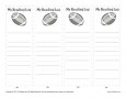 Printable Bookmarks for Kids - Football Reading Log