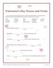 Valentine's Day Worksheets
