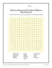 Printable Word Searches for Kids | K12reader