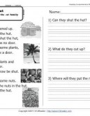 1st Grade Reading Comprehension Worksheets | FIrst Grade Passages