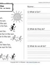 1st Grade Reading Comprehension Worksheets | FIrst Grade Passages