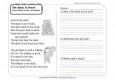 The Duck is Stuck | 1st Grade Reading Comprehension Worksheet Wk 16