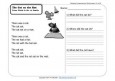The Cat on the Mat | 1st Grade Reading Comprehension Worksheet Wk 1