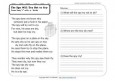 The Spy Will Try Not to Cry | 1st Grade Reading Comprehension Worksheet ...