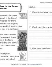 1st Grade Reading Comprehension Worksheets | FIrst Grade Passages