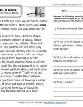 Reading Worksheets, Spelling, Grammar, Comprehension, Lesson Plans