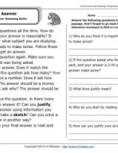 Reading Worksheets, Spelling, Grammar, Comprehension, Lesson Plans