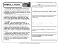 Adapting to Survive | 3rd Grade Reading Comprehension Worksheet