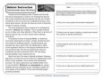 Habitat Destruction | 3rd Grade Reading Comprehension Worksheet