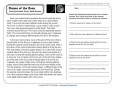 Phases of the Moon | 3rd Grade Reading Comprehension Worksheet