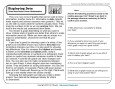 Displaying Data | 3rd Grade Reading Comprehension Worksheet