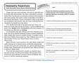Community Connections | 3rd Grade Reading Comprehension Worksheet
