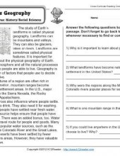 Reading Worksheets, Spelling, Grammar, Comprehension, Lesson Plans