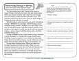 Converting Energy to Motion | 3rd Grade Reading Comprehension Worksheet