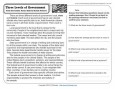 Three Levels of Government | 3rd Grade Reading Comprehension Worksheet