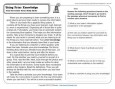 Using Prior Knowledge | 3rd Grade Reading Comprehension Worksheet