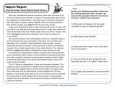 Import Export | 4th Grade Reading Comprehension Worksheet