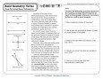 Basic Geometry Terms | 4th Grade Reading Comprehension Worksheet