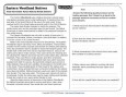 Eastern Woodland Natives | 4th Grade Reading Comprehension Worksheet