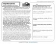 Taiga Ecosystems | 4th Grade Reading Comprehension Worksheet