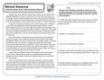Natural Resources | 4th Grade Reading Comprehension Worksheet