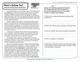 What’s Eating You? | 4th Grade Reading Comprehension Worksheet