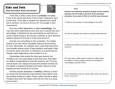 Hide and Seek | 4th Grade Reading Comprehension Worksheet
