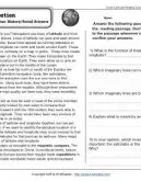 5th Grade Reading Comprehension Worksheets | Fifth Grade Passages