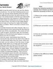 5th Grade Reading Comprehension Worksheets | Fifth Grade Passages