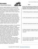 5th Grade Reading Comprehension Worksheets | Fifth Grade Passages