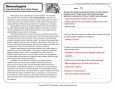Meteorologists | 5th Grade Reading Comprehension Worksheet