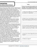 5th Grade Reading Comprehension Worksheets | Fifth Grade Passages