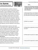 5th Grade Reading Comprehension Worksheets | Fifth Grade Passages