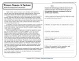 Tissues, Organs and Systems | 5th Grade Reading Comprehension Worksheet