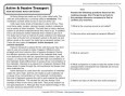 Active and Passive Transport | 5th Grade Reading Comprehension Worksheet